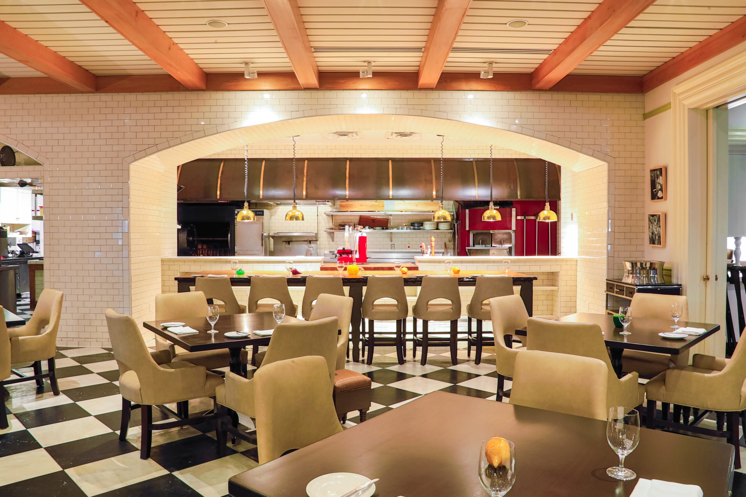 Menus - Restaurant R'evolution